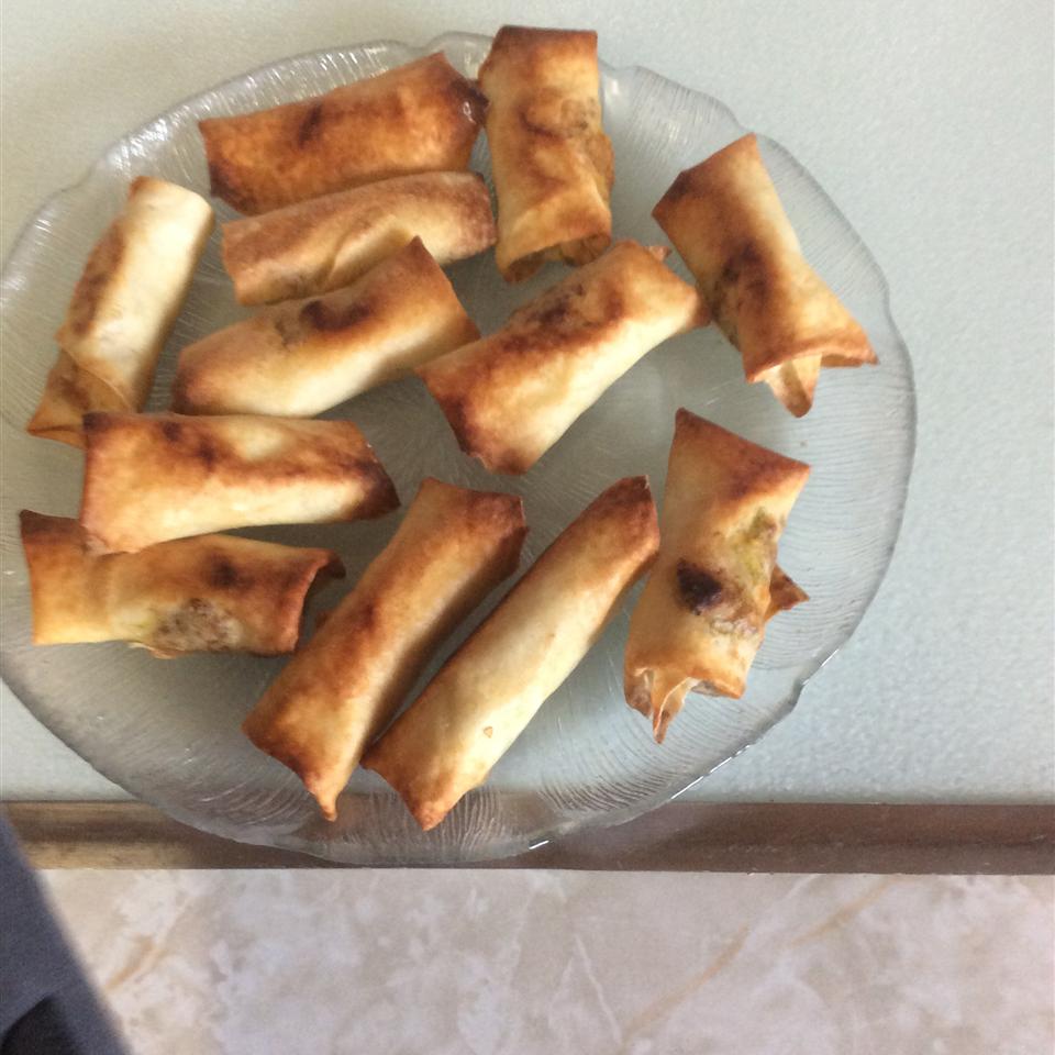 Baked Pork Spring Rolls | Allrecipes