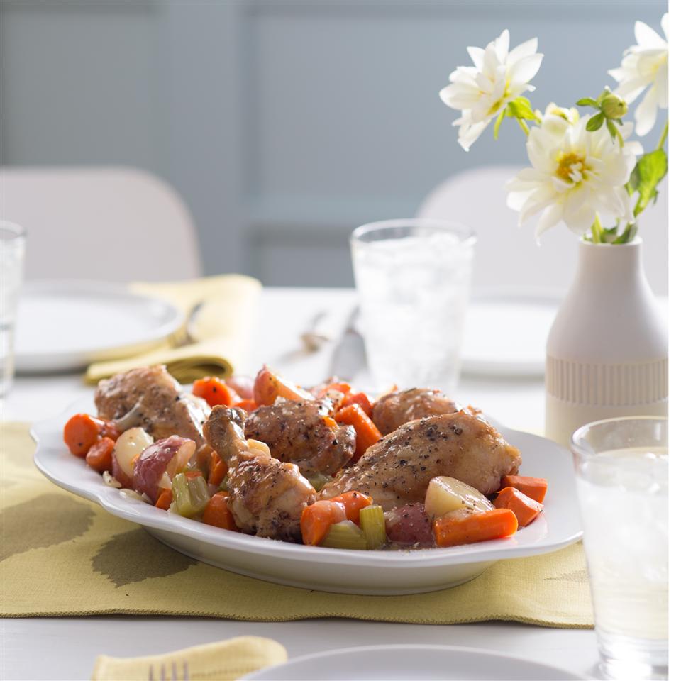 Mom's Chicken En Cocotte Recipe | Allrecipes