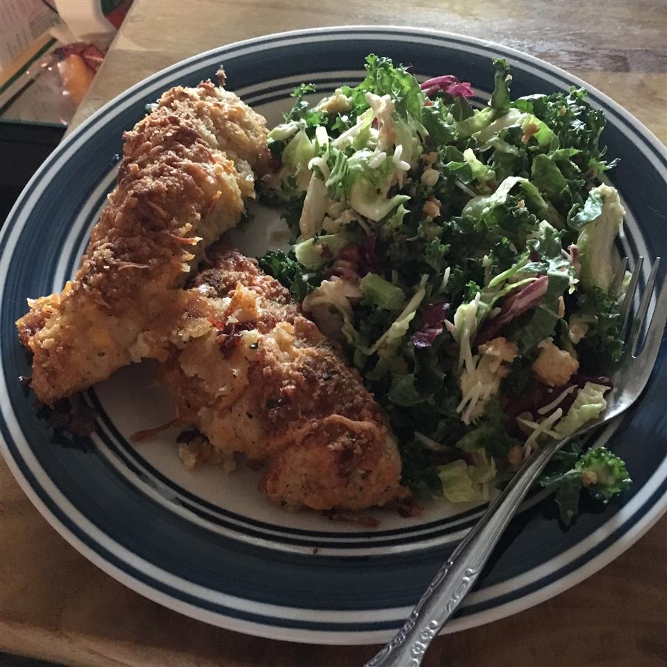 Cheddar Baked Chicken Recipe | Allrecipes