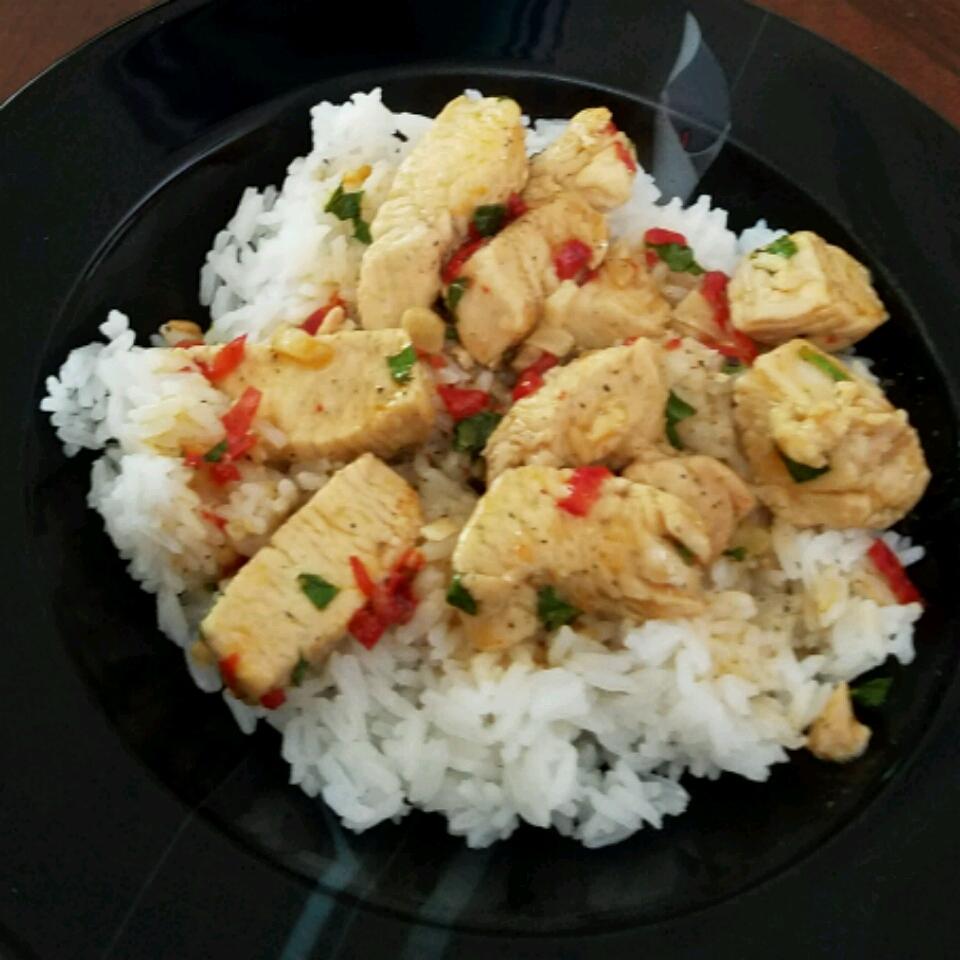 Spicy Basil Chicken Recipe - Allrecipes.com