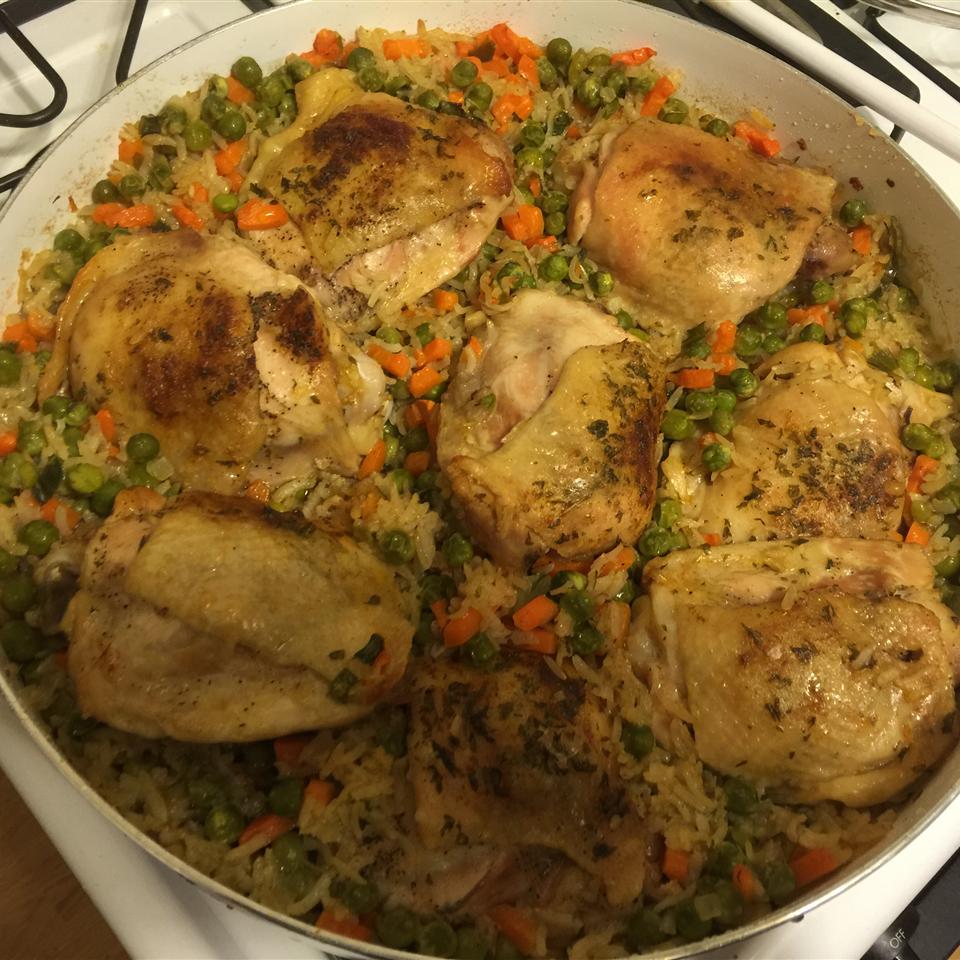 Thighs on Rice Recipe - Allrecipes.com