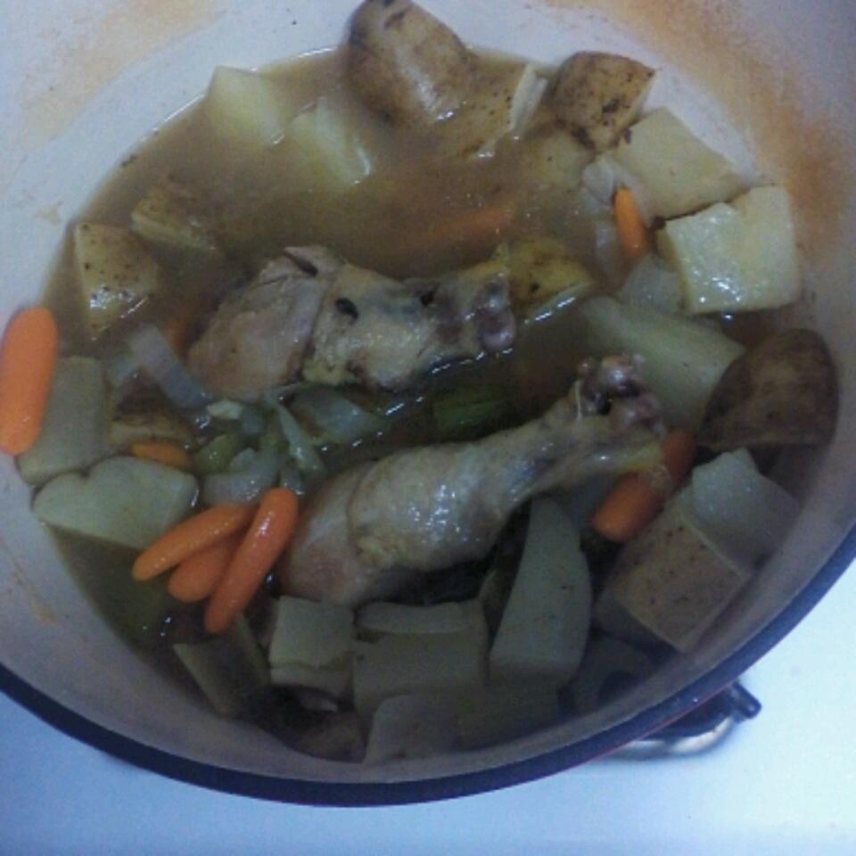 Mom's Chicken En Cocotte Recipe | Allrecipes