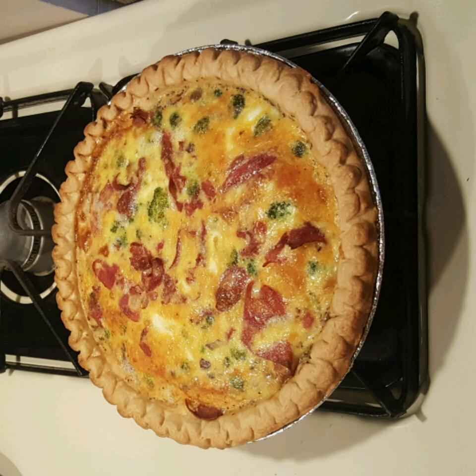 Easy Broccoli Quiche Recipe - Allrecipes.com