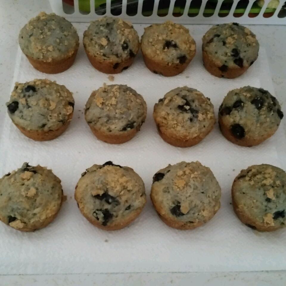 Saskatoon Berry Oat Muffins Recipe | Allrecipes