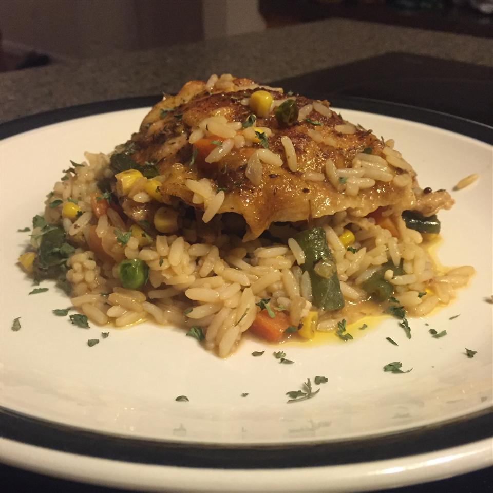 Thighs on Rice Recipe - Allrecipes.com