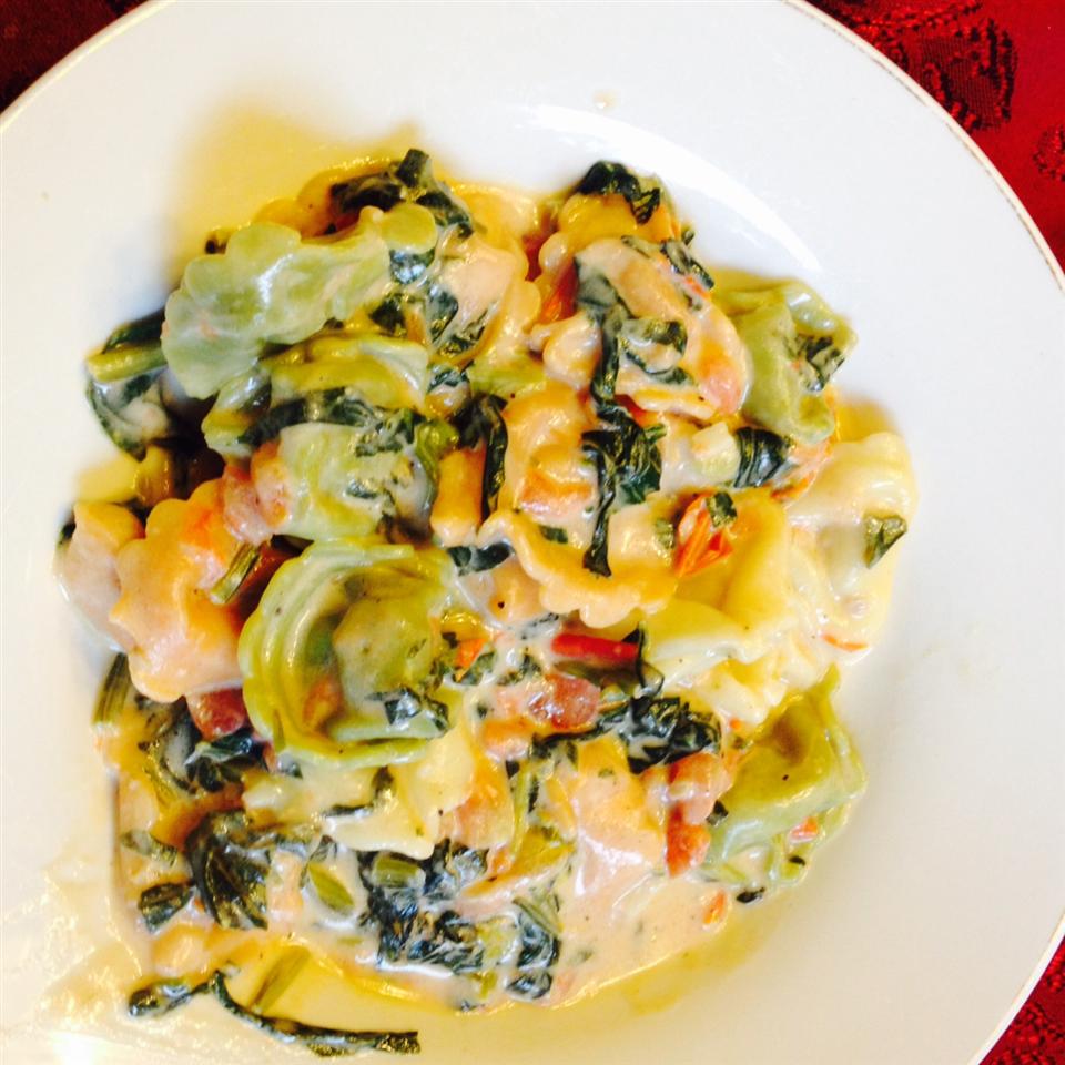 Spinach Tomato Tortellini Recipe | Allrecipes