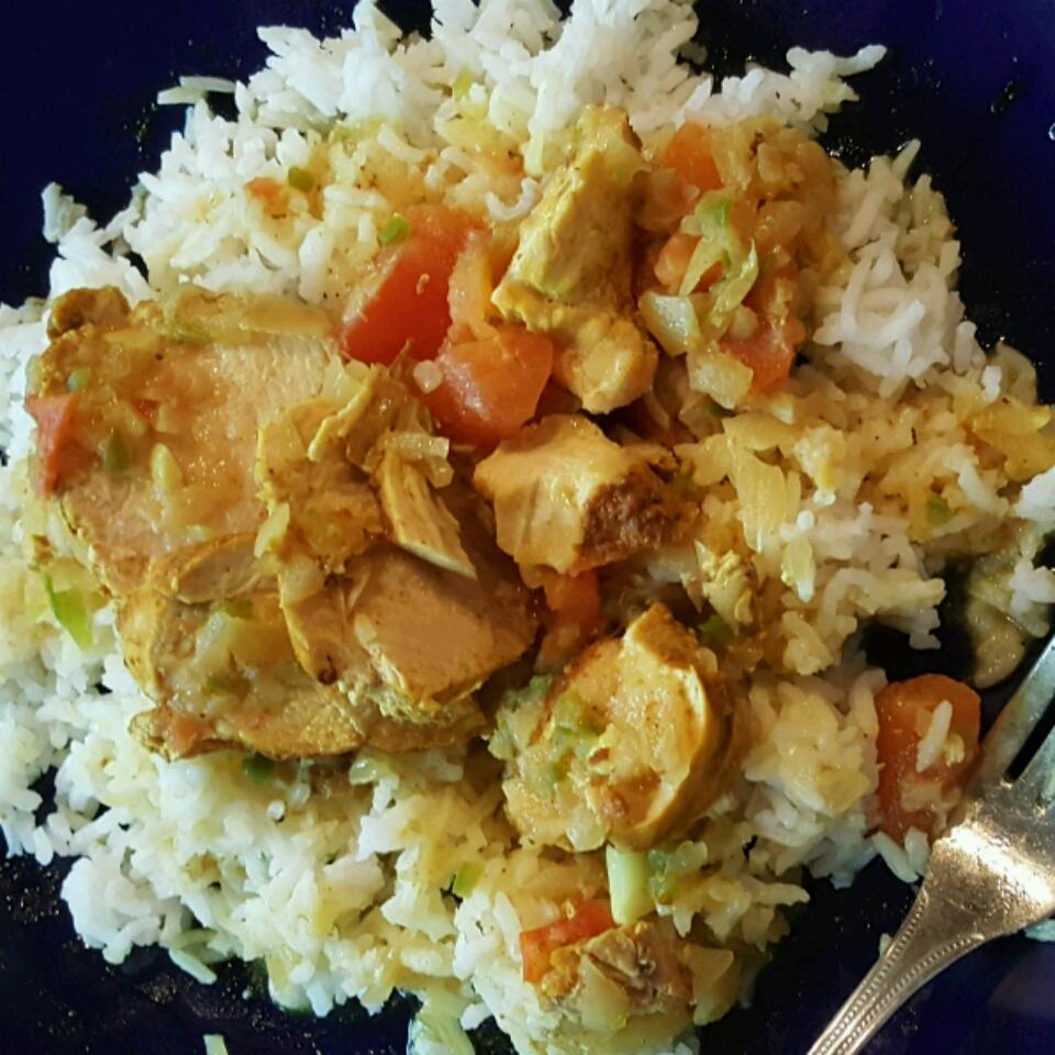 Brazilian Chicken with Coconut Milk Recipe - Allrecipes.com