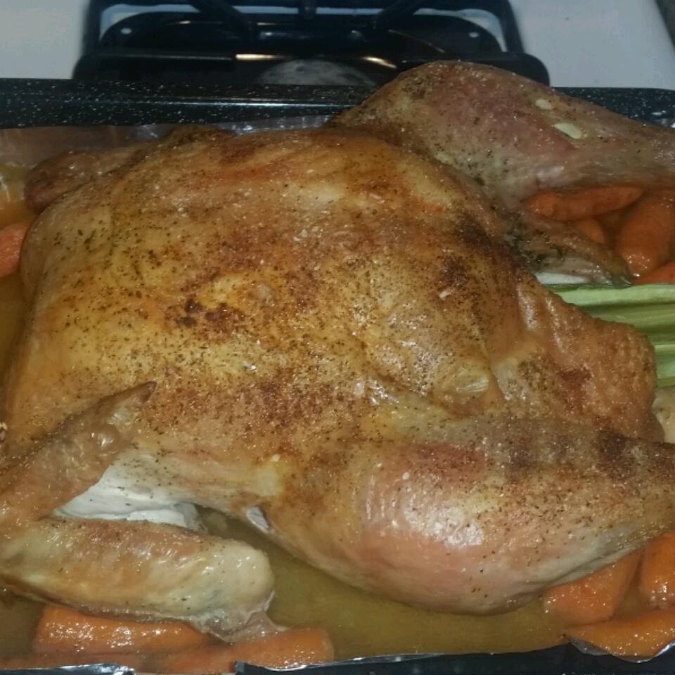 Juicy Roasted Chicken Recipe - Allrecipes.com