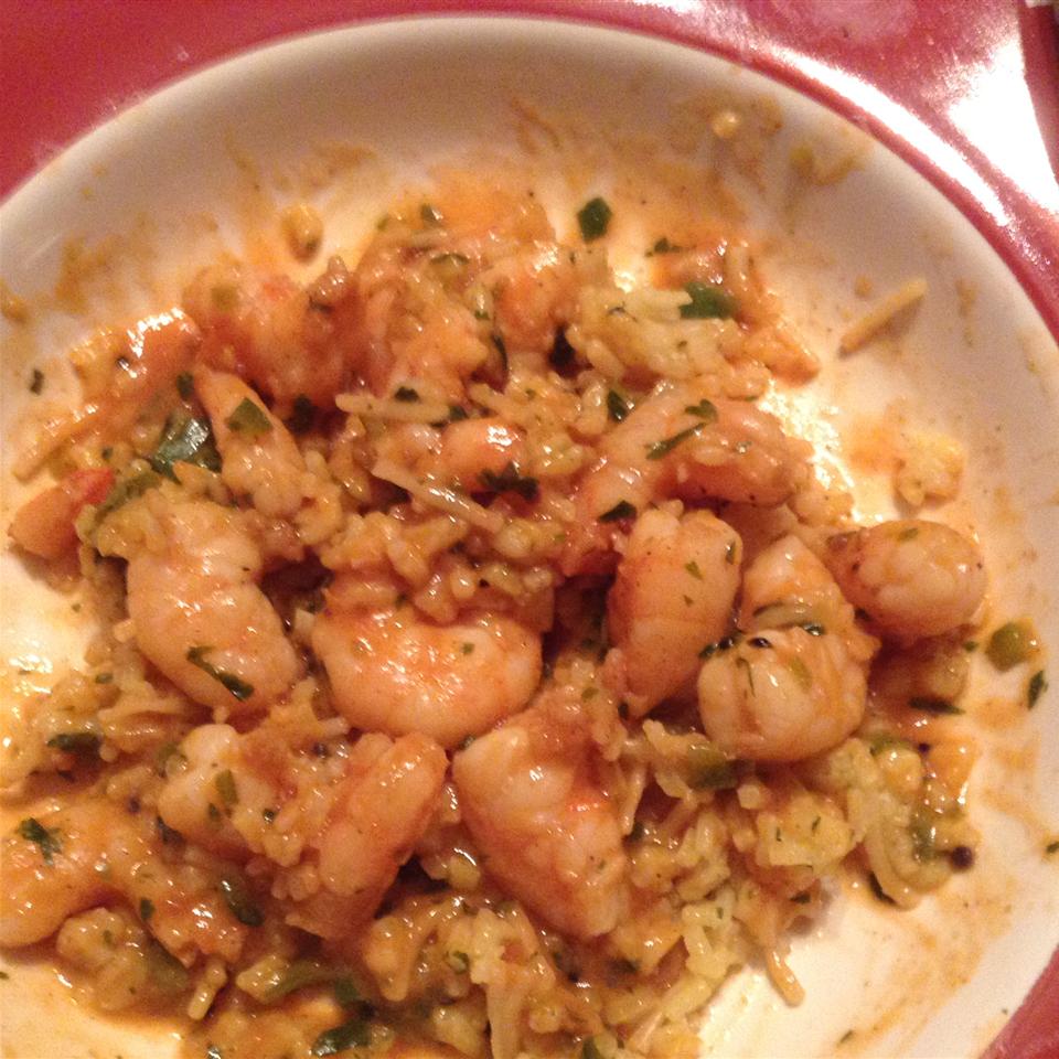 Indian Stir-Fried Shrimp in Cream Sauce (Bhagari Jhinga) Recipe ...