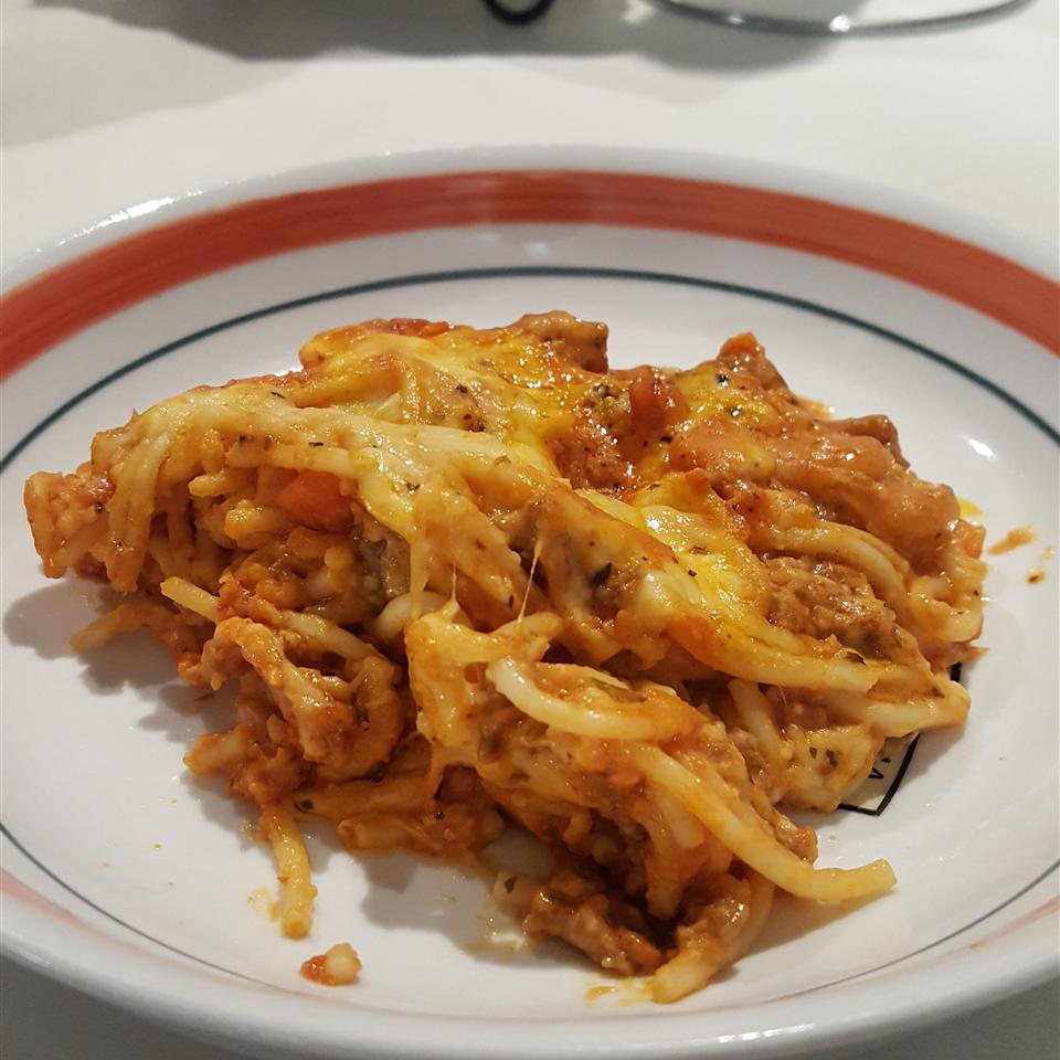The Best Spaghetti Casserole Recipe | Allrecipes