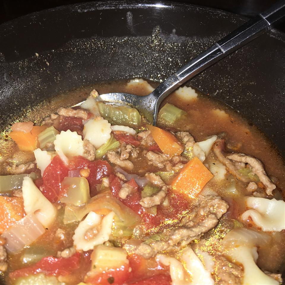 Hearty Hamburger Soup Recipe | Allrecipes