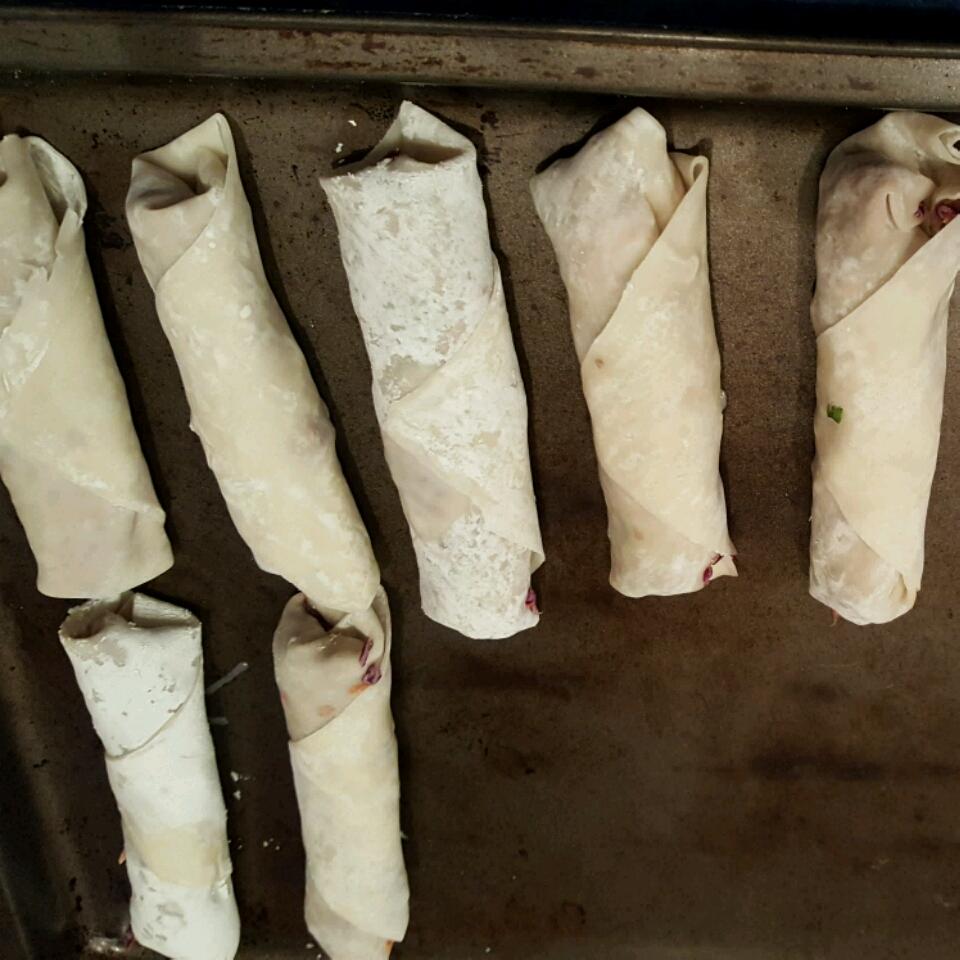 Baked Pork Spring Rolls | Allrecipes