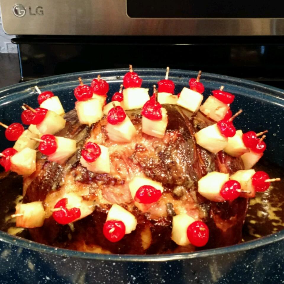 Baked Ham with Sweet Glaze Recipe | Allrecipes