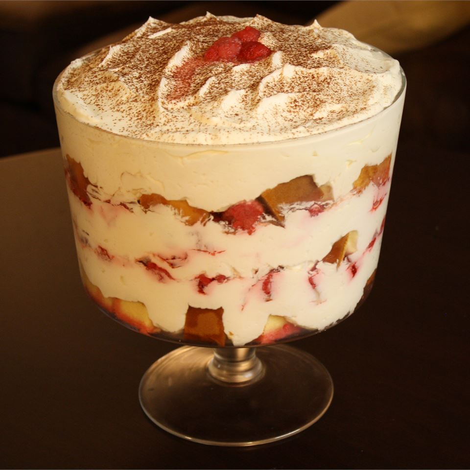 Raspberry Trifle Recipe | Allrecipes