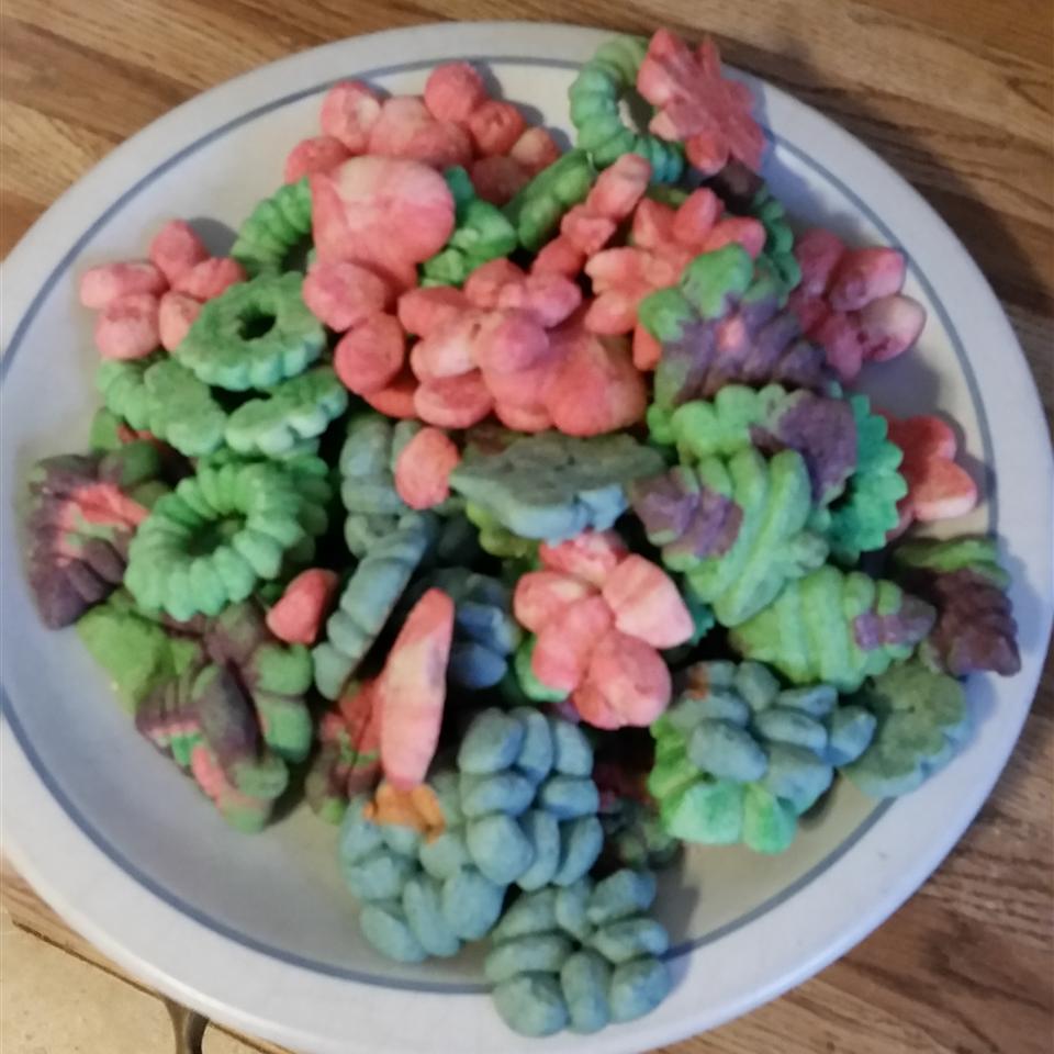 Great-Grandmas Swedish Spritz Recipe Recipe | Allrecipes