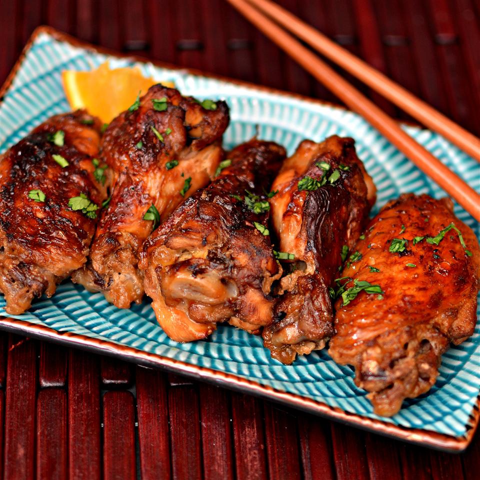 Baked Chinese Chicken Wings Recipes Recipe