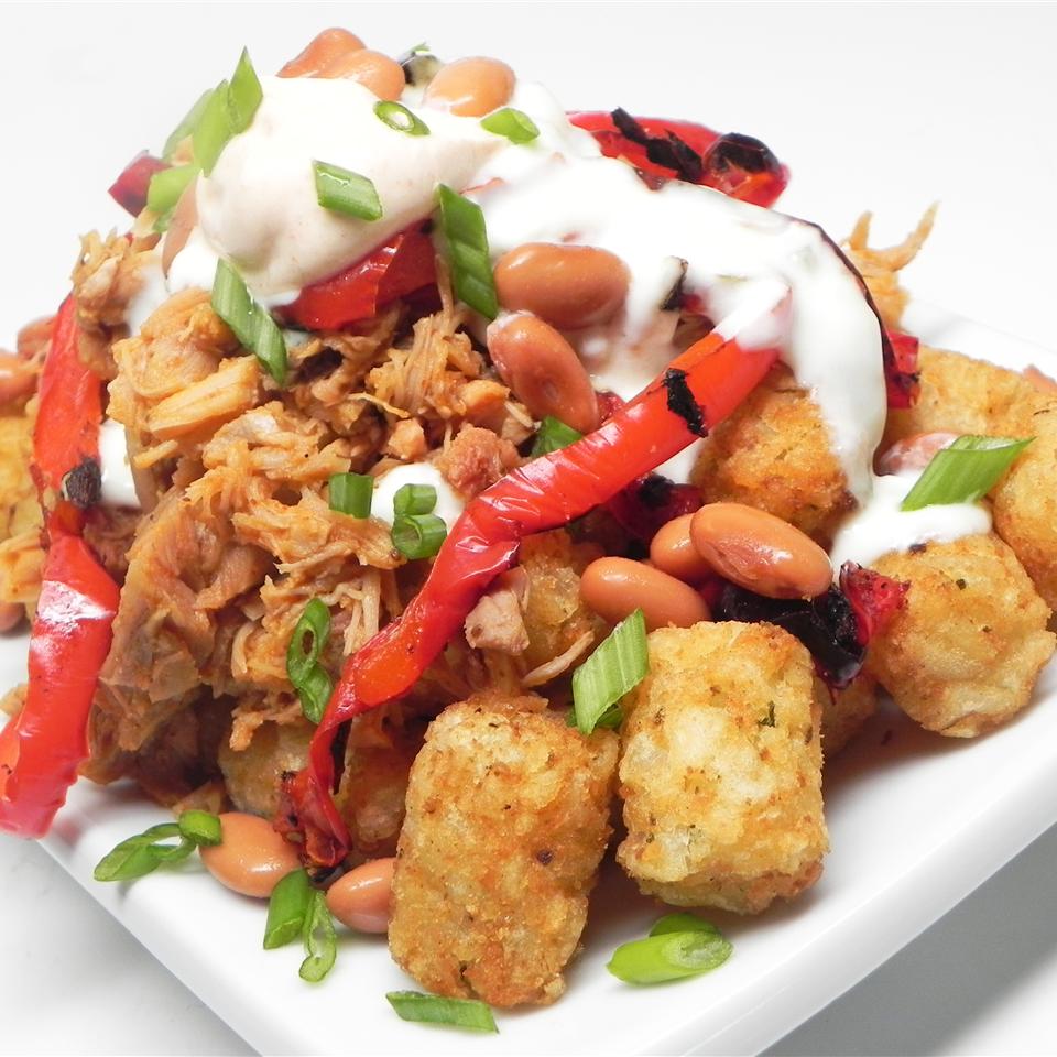 Loaded Pulled Pork Totchos Recipe | Allrecipes