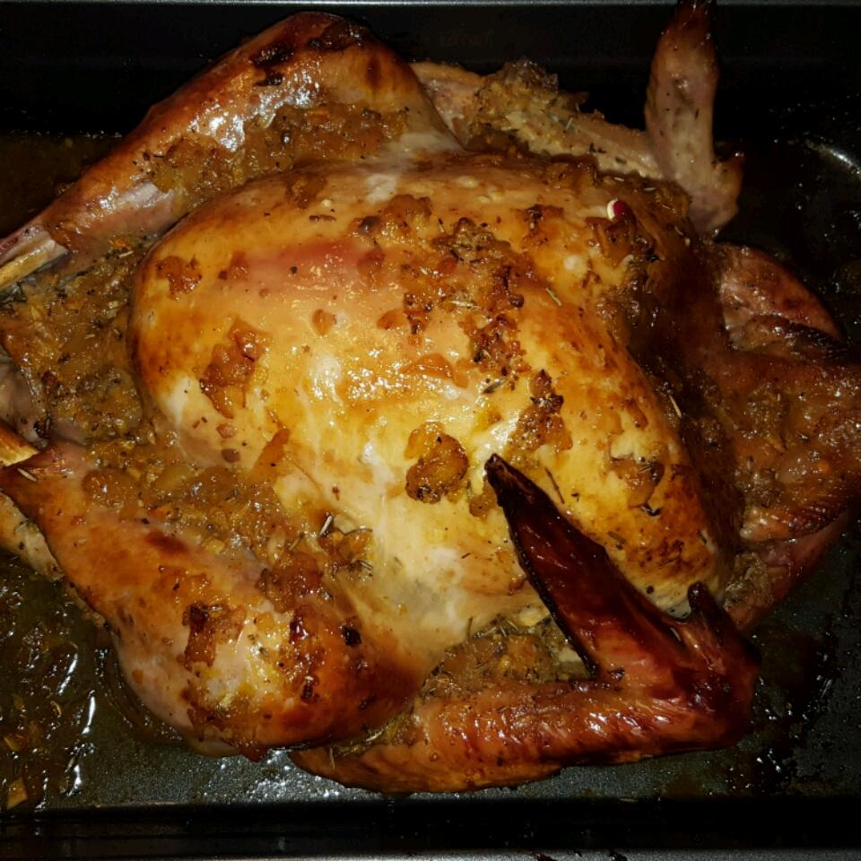 Holiday Turkey With Honey Orange Glaze Recipe | Allrecipes