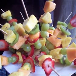 Fruity Fun Skewers Recipe | Allrecipes