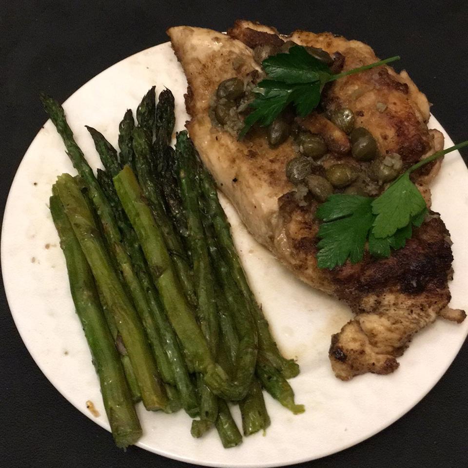 Chicken Piccata with Capers Recipe | Allrecipes