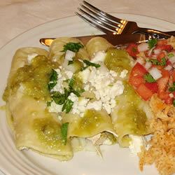 Authentic Enchiladas Verdes Recipe - Allrecipes.com