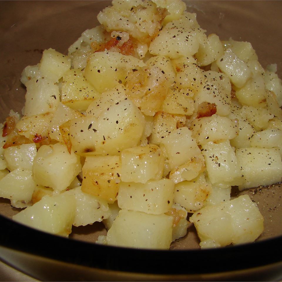 Country Style Fried Potatoes Recipe | Allrecipes