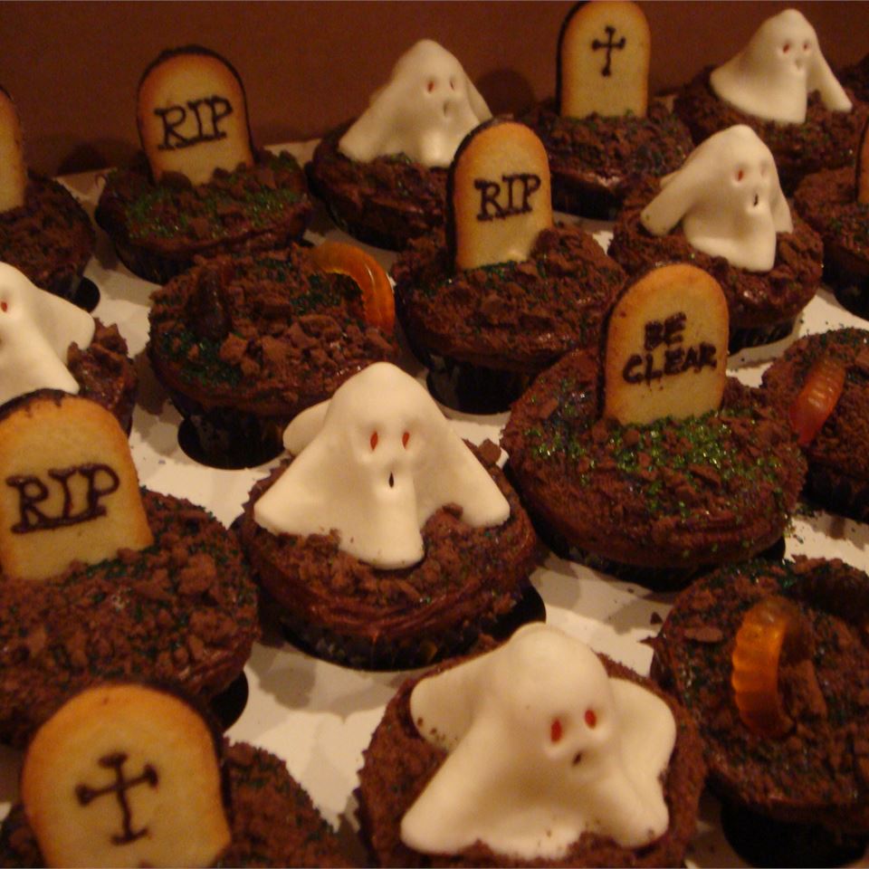 Cupcake Graveyard Recipe | Allrecipes