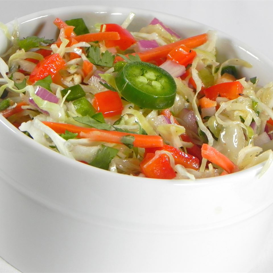 Spicy Southwestern Slaw Recipe | Allrecipes