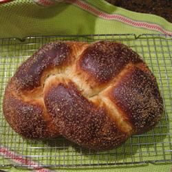 Bread Machine Swedish Coffee Bread Recipe | Allrecipes