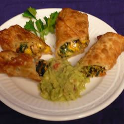 Southwestern Egg Rolls Recipe | Allrecipes