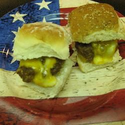 Mini Cheeseburgers Recipe | Allrecipes
