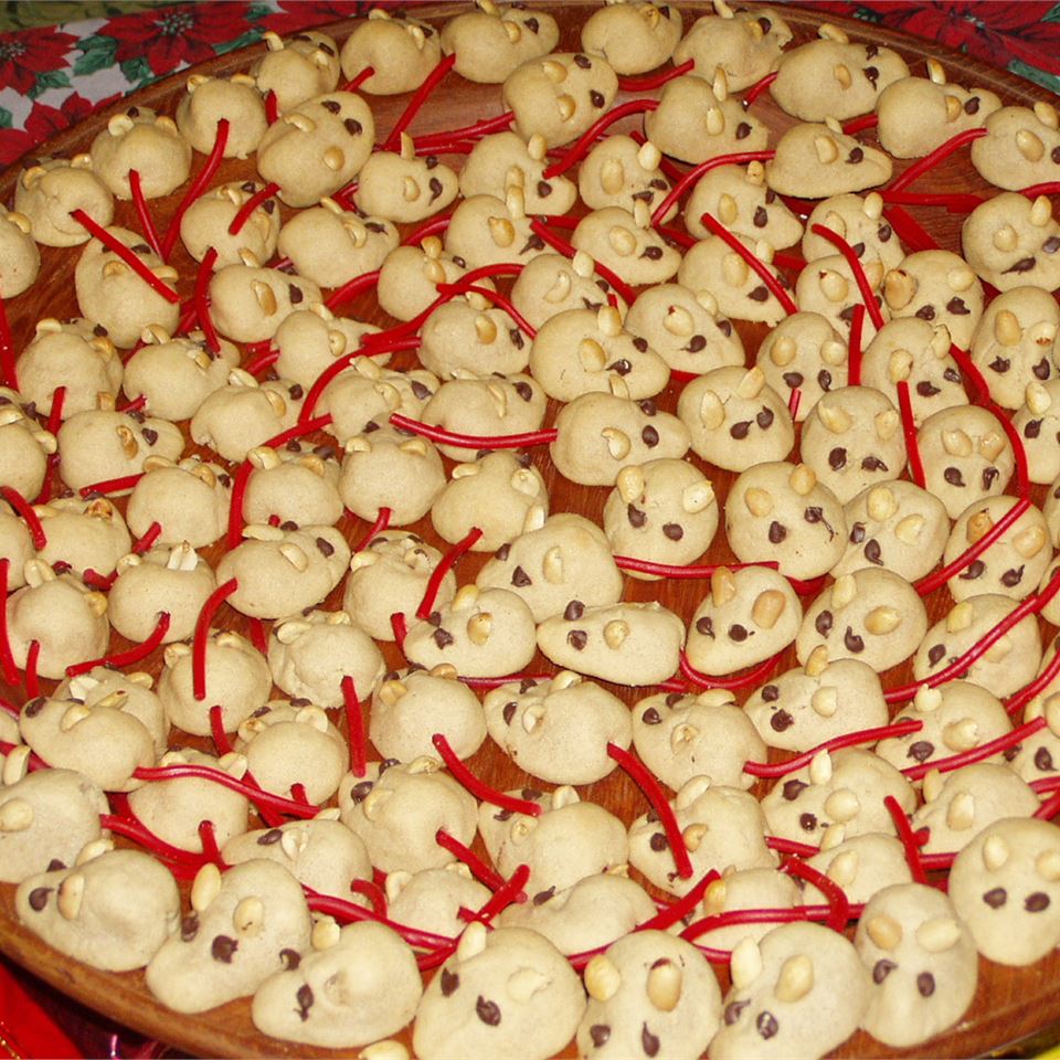 Peanut Butter Christmas Mice Recipe | Allrecipes