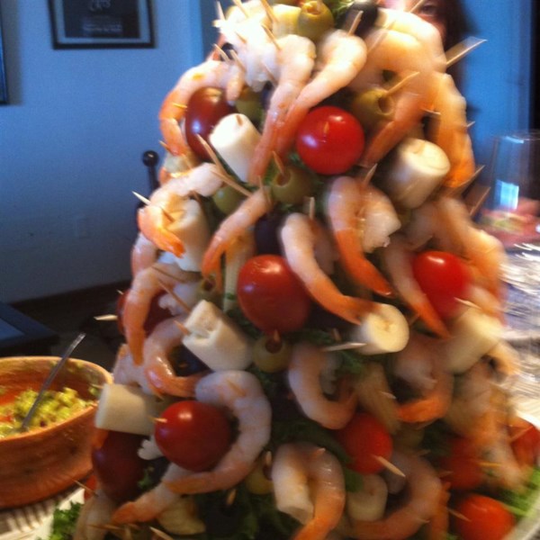 Marys Christmas Shrimp Tree Photos