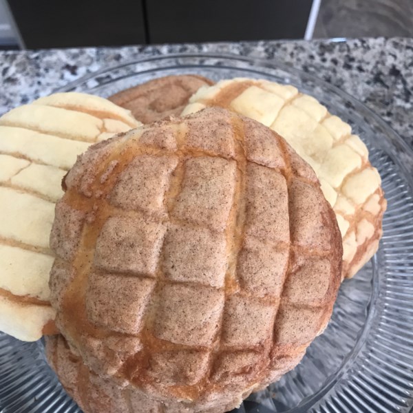 Conchas Mexican Sweet Bread Photos