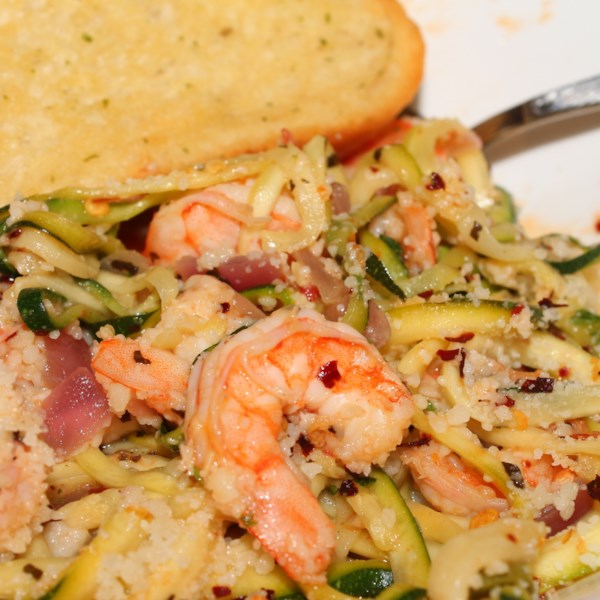 Low Carb Zucchini Pasta Photos