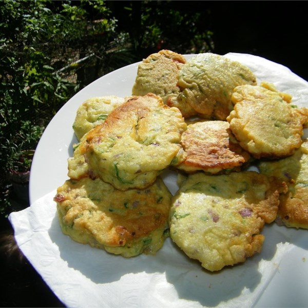 Okra Patties Photos