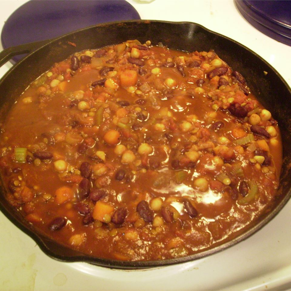 Vegetarian Bean Curry Recipe | Allrecipes