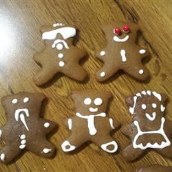 Classic Gingerbread Cutouts Recipe | Allrecipes