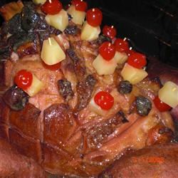 Baked Ham with Sweet Glaze Recipe | Allrecipes