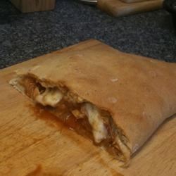BBQ Chicken Calzones Recipe | Allrecipes