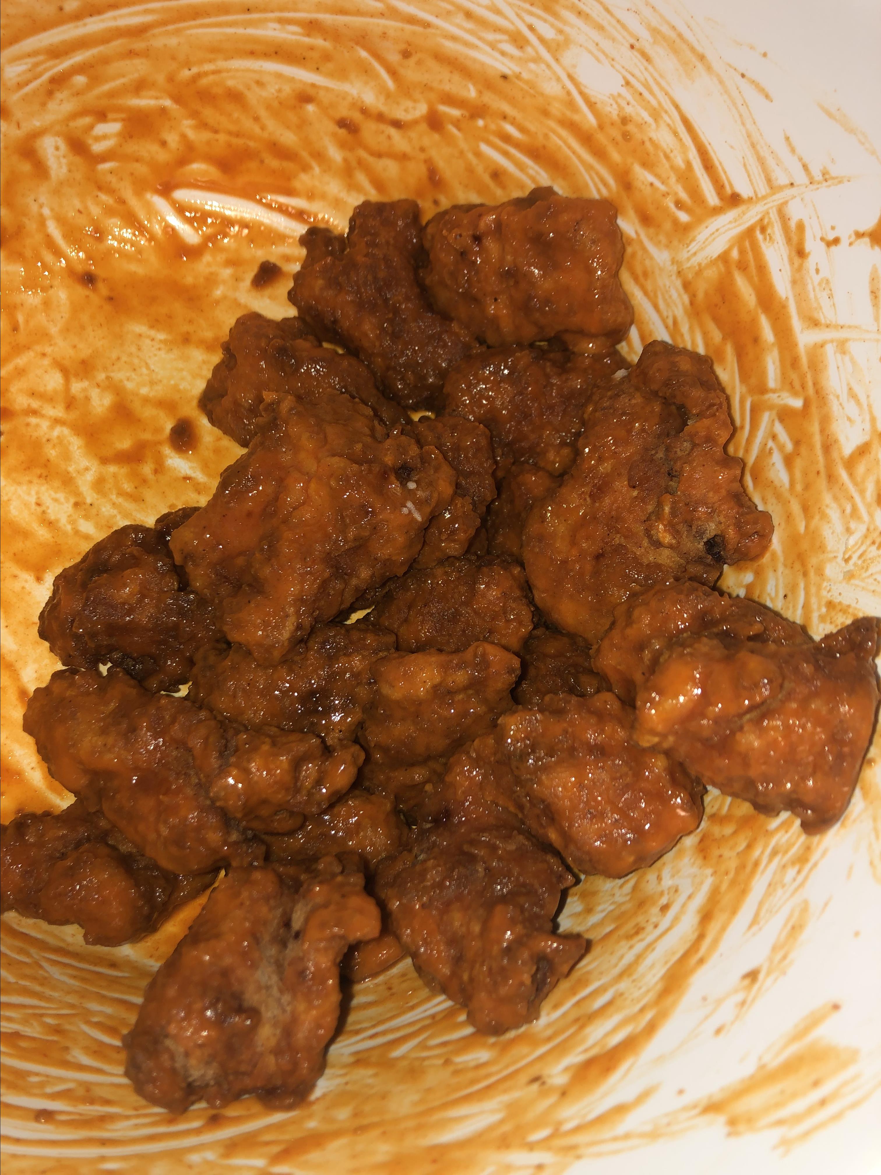 Boneless Buffalo Wings Recipe