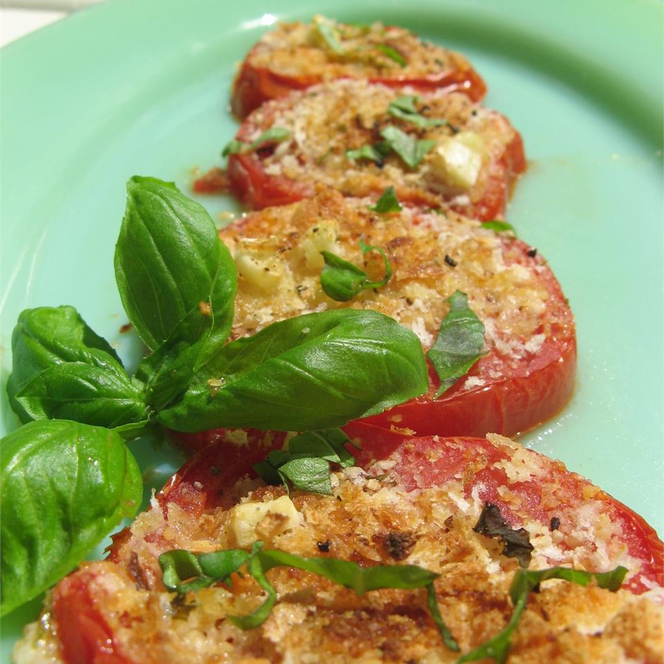 Baked Tomatoes Oregano Recipe | Allrecipes