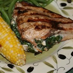 Mediterranean Stuffed Swordfish Recipe | Allrecipes