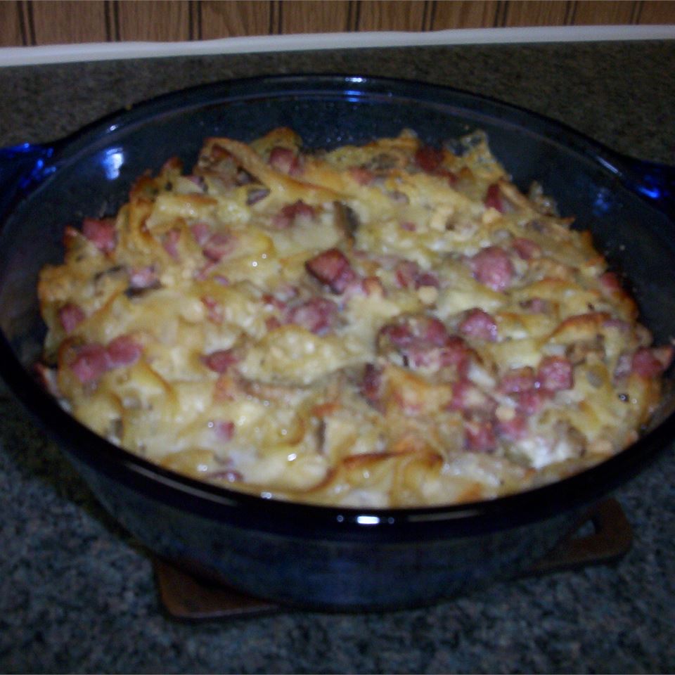 Ham And Swiss Casserole Recipe Allrecipes