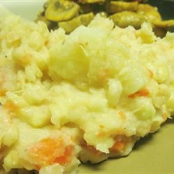 Cowboy Mashed Potatoes Recipe - Allrecipes.com