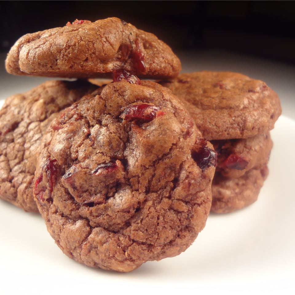 Lots of Chocolate Cherry Cookies Recipe | Allrecipes