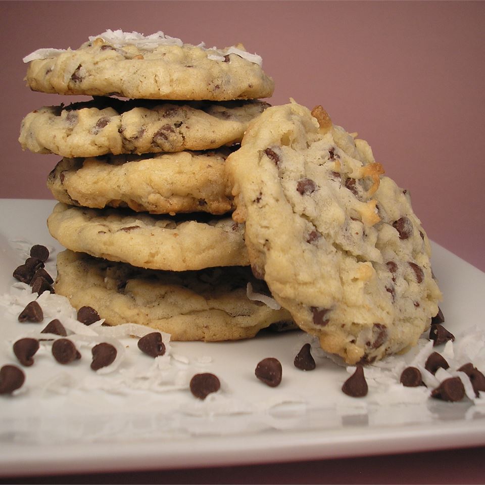 Chococonut Chip Cookies Recipe | Allrecipes