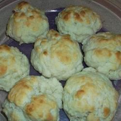 Buttered Biscuits Recipe | Allrecipes