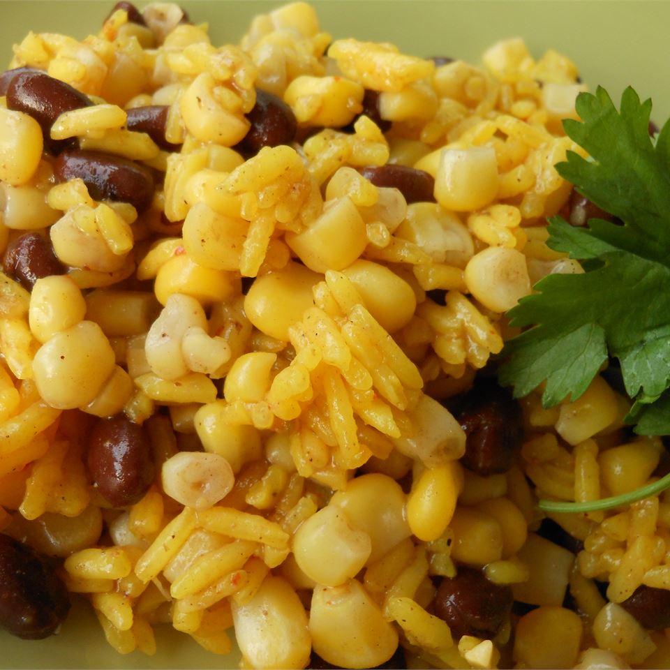 Black Beans, Corn, and Yellow Rice Recipe | Allrecipes