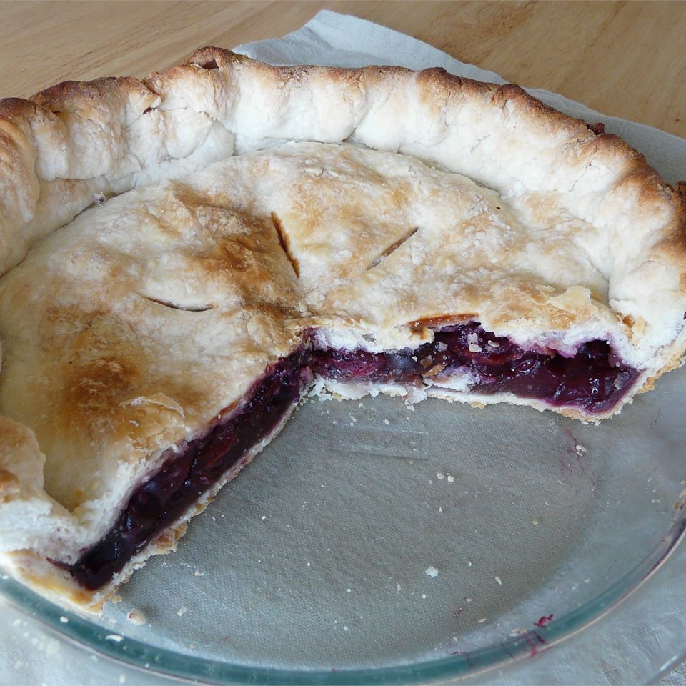 Sweet Washington Cherry Pie Recipe | Allrecipes